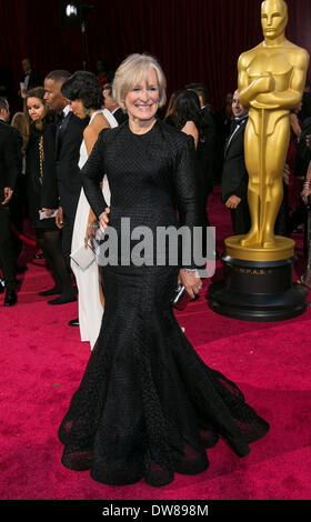 GLENN CLOSE 86TH ANNUAL ACADEMY AWARDS RED CARPET LOS ANGELES USA 02 ...