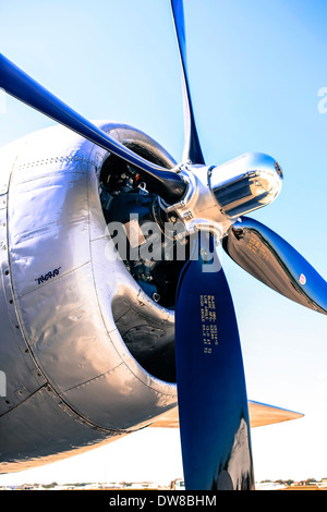 Boeing B29 Superfortress Wright R-3350 Duplex Cyclone radial engines ...