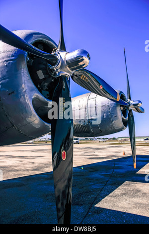 Boeing B29 Superfortress Wright R-3350 Duplex Cyclone radial engines ...