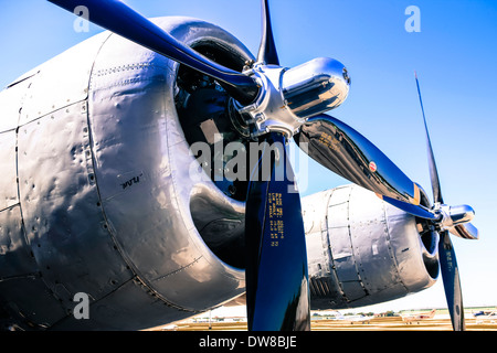 Boeing B29 Superfortress Wright R-3350 Duplex Cyclone radial engines ...