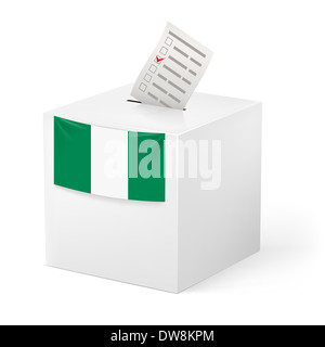 Voting in Nigeria Stock Photo - Alamy