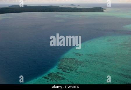 Aerial of Futuna, Wallis and Futuna, South Pacific, Pacific Stock Photo ...