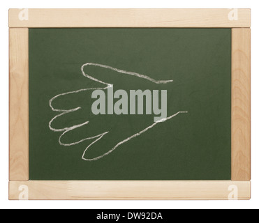 Pattern of chalk trace on black board close up view Stock Photo - Alamy