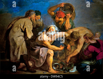Jacob Jordaens (Antwerp 1593 – 1678 Antwerp) Prometheus Bound 1642 ...