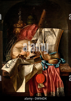 Simon Renard de Saint-André Vanité - Vanity XVII th Century French ...