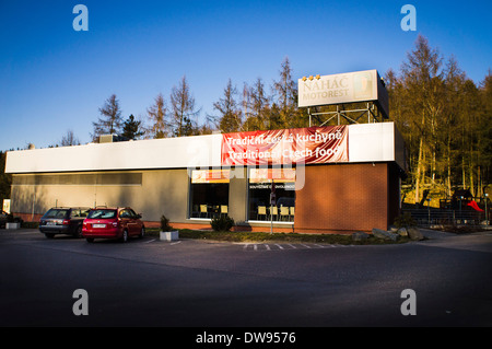 Nahac Motorest by D1 motorway, highway Stock Photo - Alamy