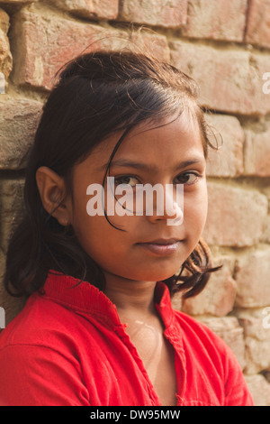 indian village rural child Stock Photo - Alamy
