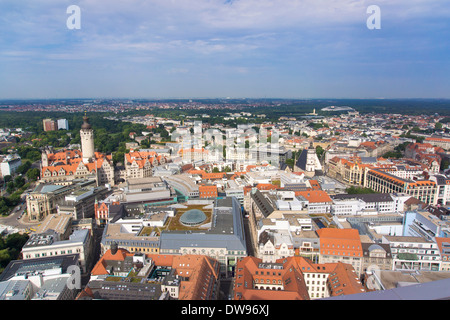 Cityscape, Leipzig, Saxony, Germany Stock Photo - Alamy