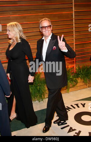 PETER FONDA US actor with wife Susan about 1965 Stock Photo - Alamy