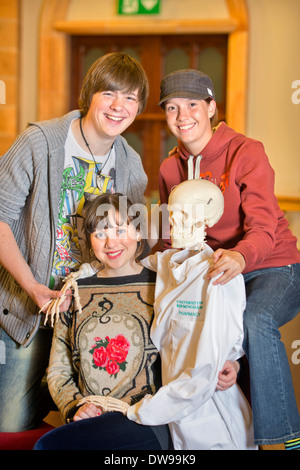 Medical students at the University of Birmingham UK Stock Photo - Alamy