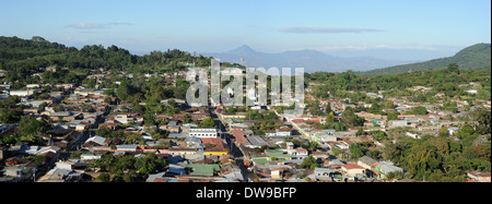 Ataco, Central America, Conception de Ataco, church, colonial, el ...