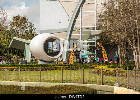 Men in Black Alien Attack ride attraction Universal Studios Orlando ...