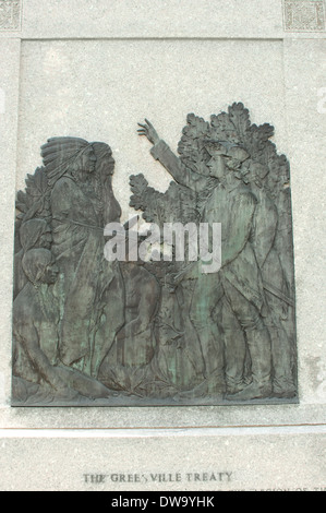 Treaty of Greenville Stock Photo - Alamy