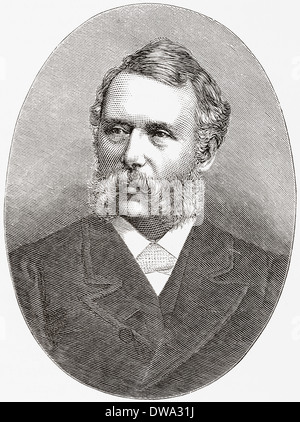 Samuel Cunliffe Lister, 1st Baron Masham, 1815 – 1906. English Stock ...