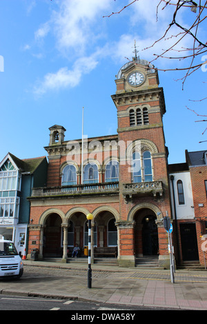 The small historic town of Hungerford in Berkshire England UK Known for ...