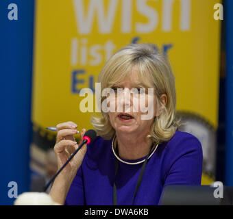 European Ombudsman Emily O'Reilly Stock Photo - Alamy
