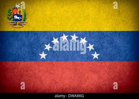 Flag of Venezuela. Venezuelan national banner and patriotic symbol ...