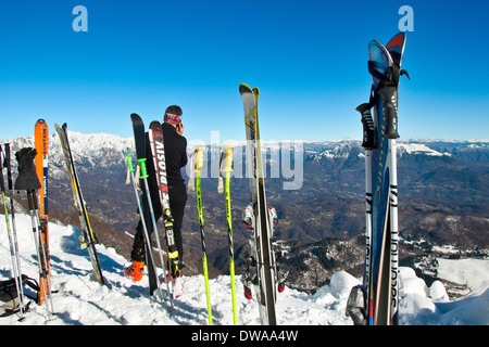 Italy, Recoaro Mille Stock Photo - Alamy