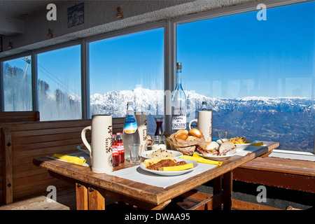 Italy, Recoaro Mille, Gingerino refuge Stock Photo - Alamy