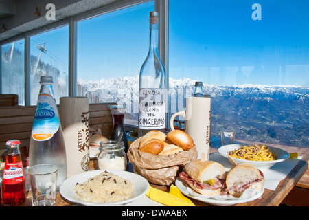 Italy, Recoaro Mille, Gingerino refuge Stock Photo - Alamy