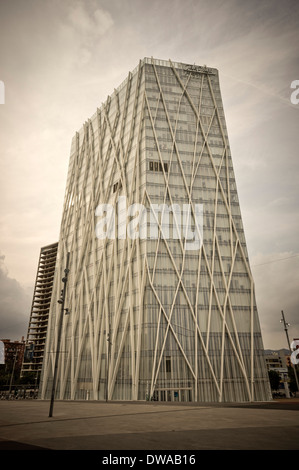Torre Diagonal Zero Zero by Massip-Bosch architects 2010, new ...