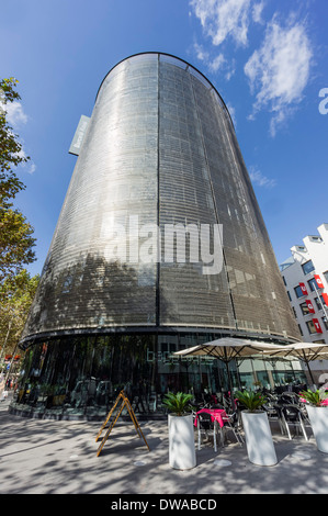 Roof Top Bar 360 of Barcelo Raval, Panoramic View, Barcelona Stock ...