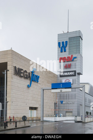 AFI Palace Cotroceni shopping mall in Bucharest, Romania Stock Photo ...
