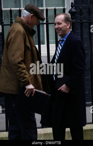 Patrick Rock arrives at NO10 downing street in London Stock Photo - Alamy