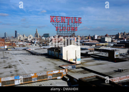 Kentile floors sign Stock Photo - Alamy