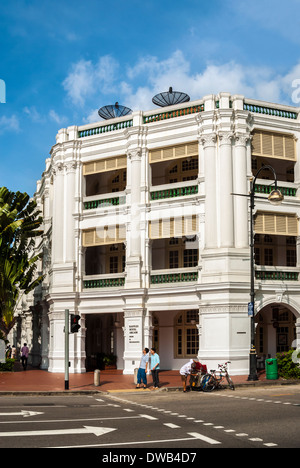 Raffles shopping arcade, Singapore Stock Photo - Alamy