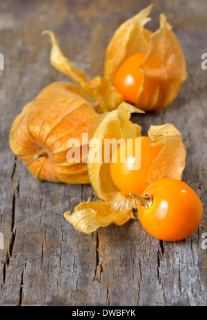 Cape gooseberry (physalis) fruit on white background Stock Photo - Alamy