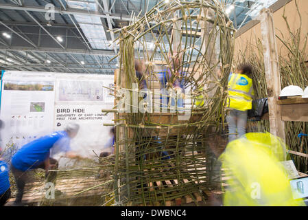 ExCel, London, UK. 5th March 2014. Ecobuild, the UK’s biggest built ...