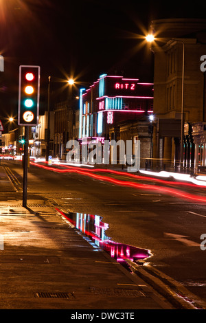 The Ritz Cinema, High Street, Lincoln, Lincolnshire. Built in 1937 The ...