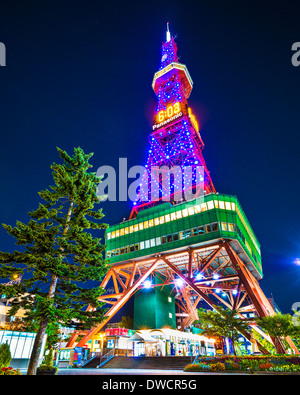 Sapporo TV Tower, Sapporo, Hokkaido, Japan Stock Photo - Alamy