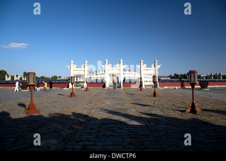 TEMPLE OF HEAVEN Round Altar Taoist temple Stock Photo - Alamy
