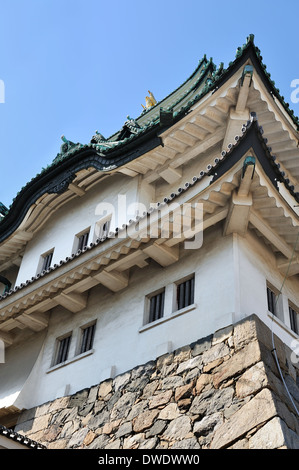 Nagoya Castle Keep and blue sky Stock Photo - Alamy