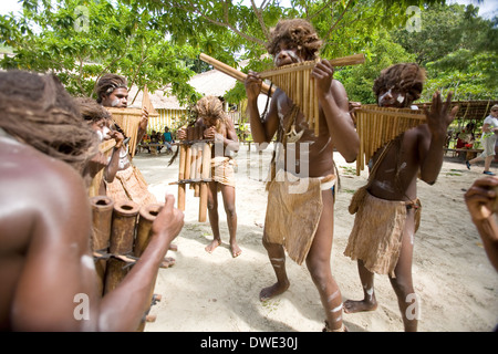 Roderick Bay's pipe band is the pride of Nggela Island and the boys ...