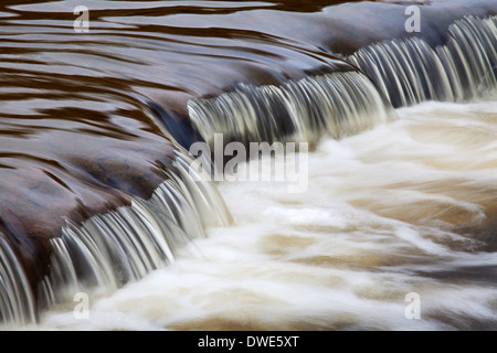 Grisedale Beck at Garsdale Head, Yorkshire Dales, Cumbria, England ...