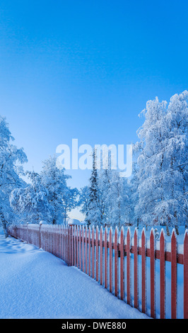 Cold winter with temperatures going down to -47 celsius Stock Photo - Alamy