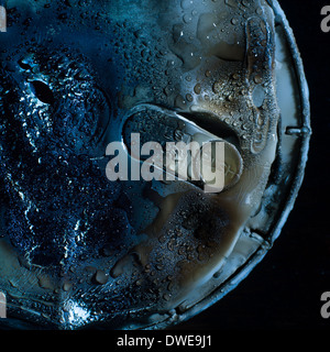 A fire damaged Smoke Alarm Stock Photo - Alamy