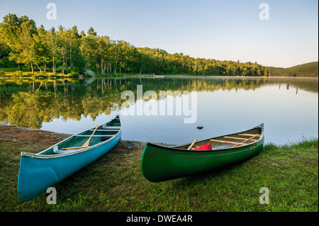 Putnam Pond Campground Adirondacks New York Stock Photo - Alamy
