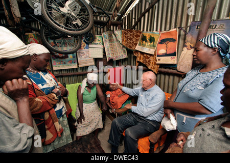 KENYA Catholic missionary priest doing social welfare work, faith ...