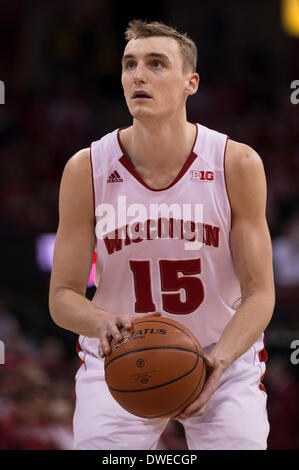 Madison, Wisconsin, USA. 5th Mar, 2014. March 5, 2014: Wisconsin ...