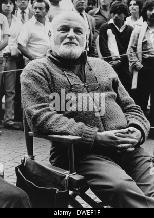 John Schlesinger.. Film Director John Schlesinger Stock Photo - Alamy
