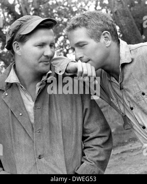 Paul Newman on-set of the Film, WUSA, 1970 Stock Photo - Alamy