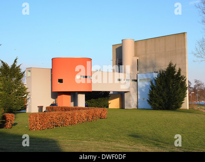 Wall House II by American architect John Hejduk, located in Groningen ...