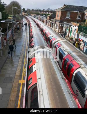 Epping Station, London Underground Central Line Stock Photo - Alamy