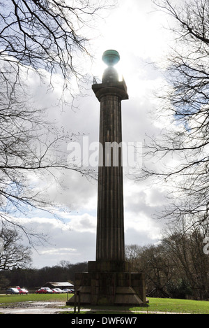 Monument to the 3rd Duke of Bridgewater, the 'Father of inland ...