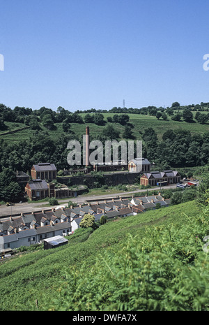 Disused Colliery Buildings, Navigation Colliery, Crumlin, South Wales ...