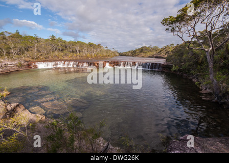 FRUIT BAT FALLS, ELIOT CREEK, JARDINE RIVER NATIONAL PARK, CAPE YORK ...